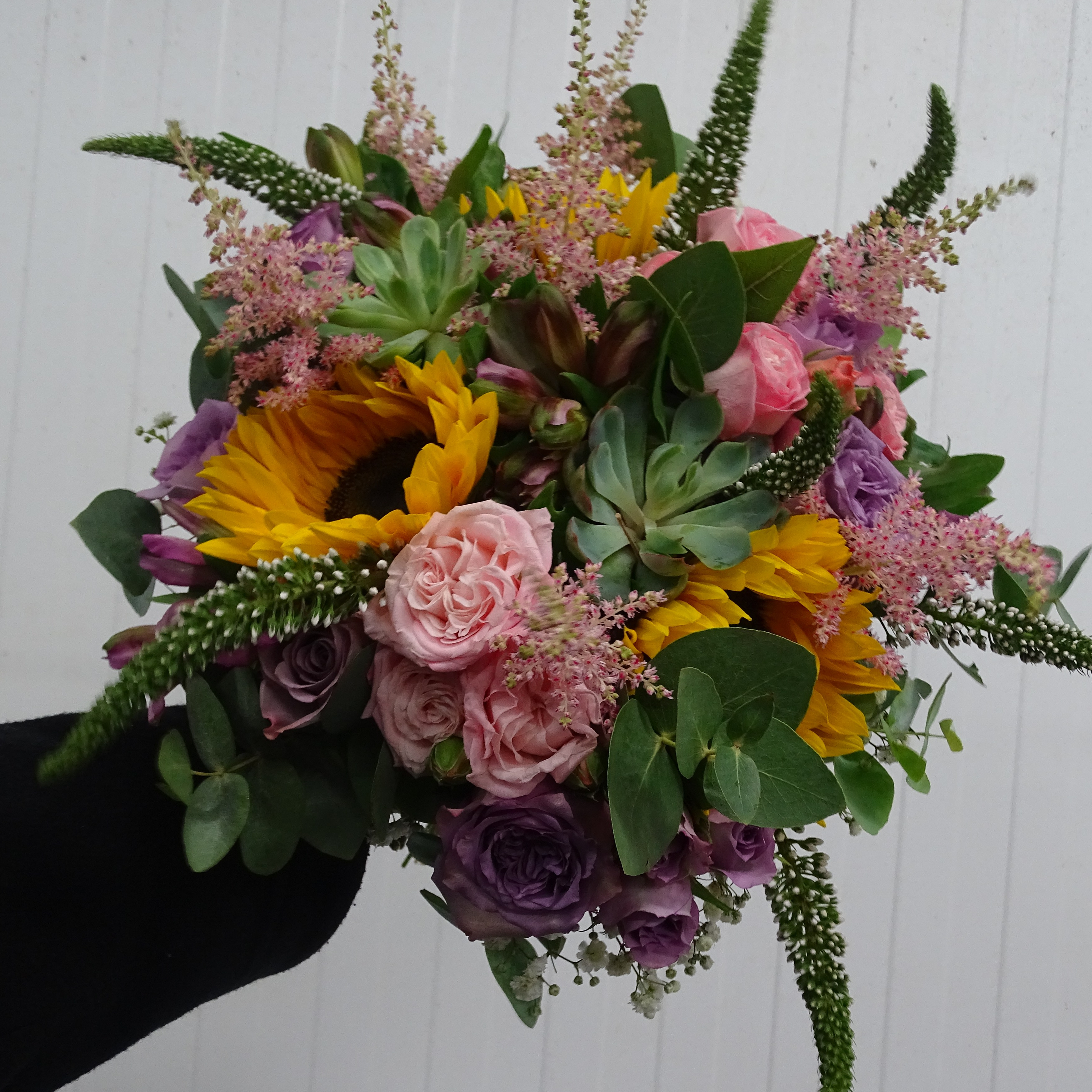 Flower List for Lilac and Yellow Wedding Bouquet ~ The Flower Hub